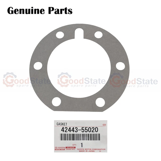 GENUINE TOYOTA LANDCRUISER 80 75 Series FJ FZJ HJ BJ Rear Axle Spindle ...