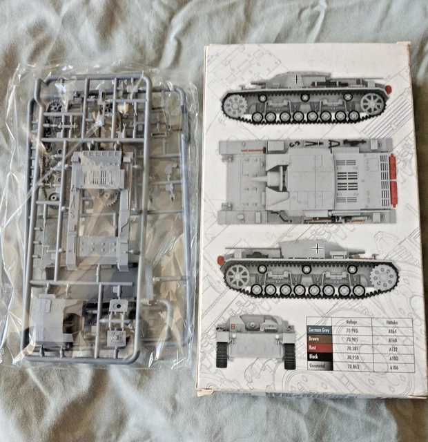 IBG MODELS WW2 German Stug III 1/72 Scale Plastic Model Kit £7.59 ...