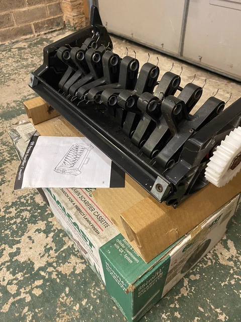 SCARIFIER CASSETTE FOR Qualcast Classic 35S Suffolk 14” atco Balmoral ...