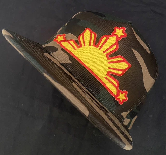 CHAPEAU LOGO DRAPEAU philippin Pinoy Philippines huit casquettes bonnet ...