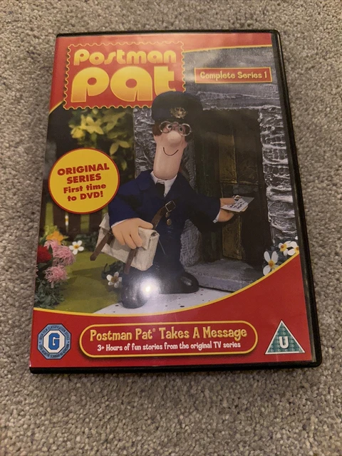 POSTMAN PAT - Complete Series 1 - Original Series from 1981 £4.00 ... POSTMAN PAT - Complete Series 1 - Original Series from 1981 £4.00 ...