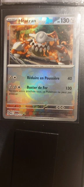 CARTE POKEMON NEUVE heatran 068/131 masterball evolution prismatique ...