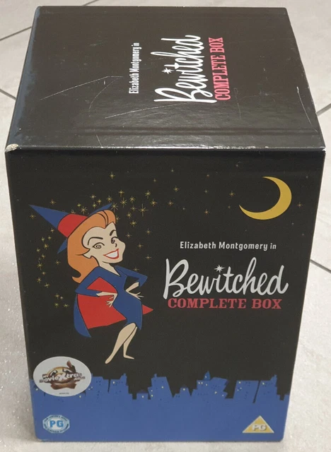 BEWITCHED COMPLETE BOX Series Seasons 1-8 + Bonus & Movie DVD Box Set ...