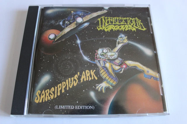 CD - INFECTIOUS Grooves : Sarsippius ' Ark - Limited Edition - 1993 EUR ...