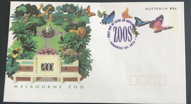 AUSTRALIAN PSE 1994 Melbourne Zoo Endangered Species EUR 0,61 - PicClick FR