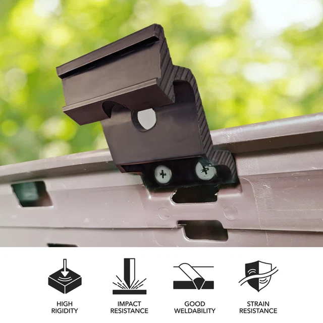 REPLACEMENT LID LATCH Lock for Keter Store It Out Ultra, Max, Nova, Arc ...