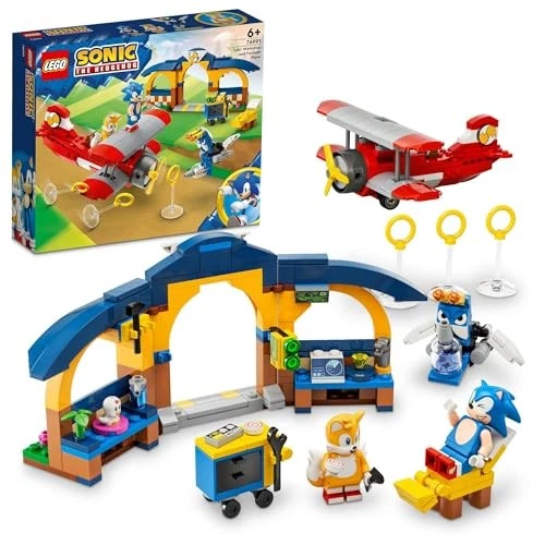 LEGO SONIC THE Hedgehog Tails' Lab and Tornado Toy Present Birthday ...