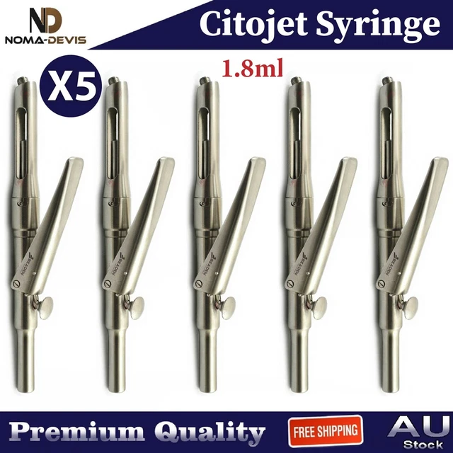 INTRALIGAMENTARY CITOJECT SYRINGE Intraligamental Anesthetic Lab Tools ...