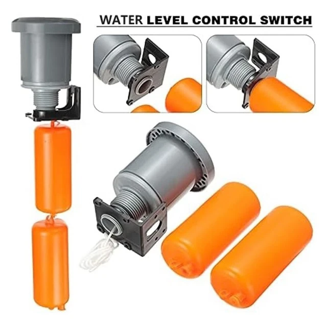 WATER TOWER FLOAT Switch Float Switch Precision Control Control Water ...