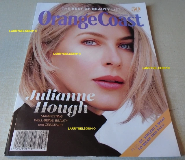 ORANGE COAST MAGAZINE September 2024 Julianne Hough Best Beauty Guide ...