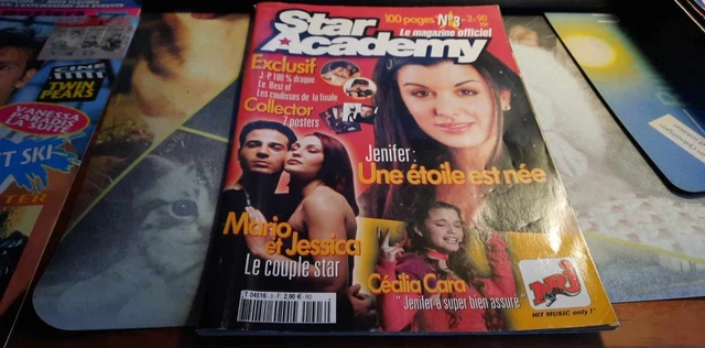 REVUE STAR ACADEMY N°3 COMPLET AVEC POSTERS EUR 22,00 - PicClick FR