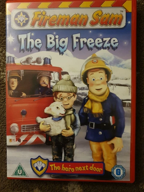 FIREMAN SAM THE Big Freeze Dvd 6 Episodes Kids £4.74 - PicClick UK