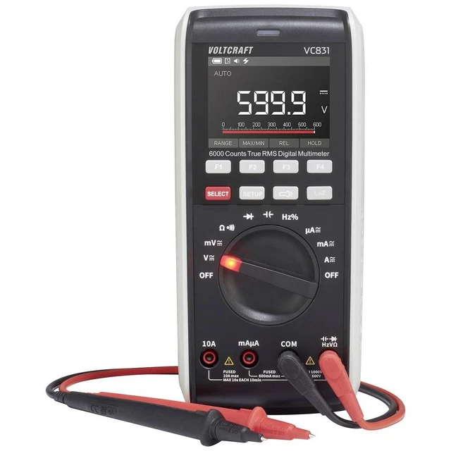 VOLTCRAFT VC831 SE Multimeter digital Voltmeter Spannungsprüfer LCR AC ...