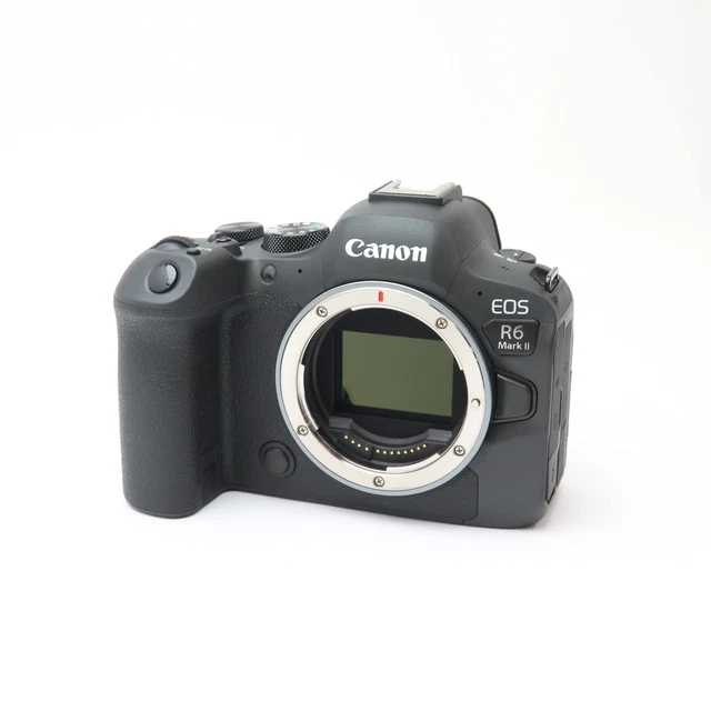 CANON EOS R6 Mark II 24.2MP Mirrorless Camera Body -Near Mint- #91 £ ...