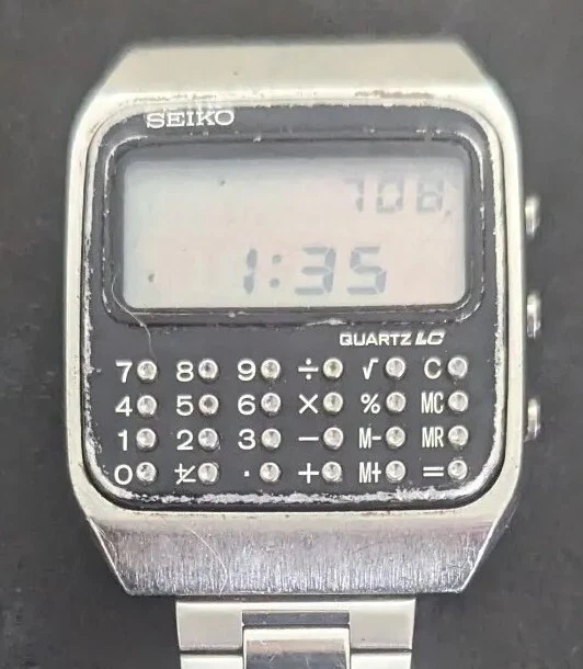 VINTAGE SEIKO 1977/1978 C153-5007 $140.00 - PicClick AU