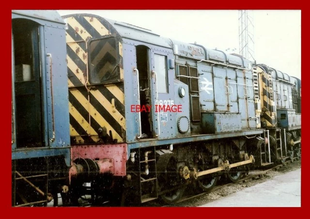 PHOTO BR Class 08 Shunter Loco No 08375 £1.65 - PicClick UK