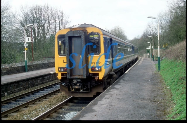 BRITISH RAIL DIESEL Multiple Unit Sprinter Dmu 156459 Strines Origina ...
