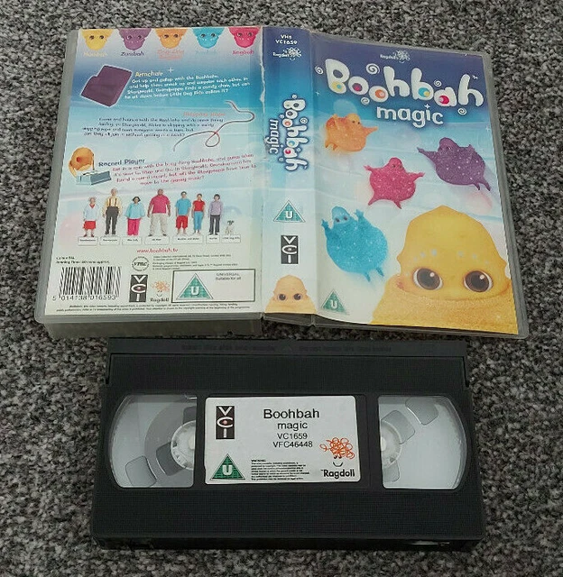 BOOHBAH MAGIC AND More Boohbah Magic Pal Vhs Video Kids Children EUR 3 ...