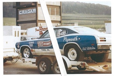 1970S DRAG RACING-BILL Stiles' 1970 Pro Stock 426 Hemi Powered Duster ...