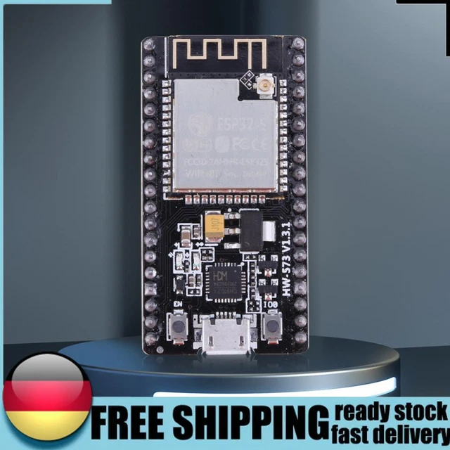 SCHEDA NODEMCU-32S MODULO wireless modulo porta seriale a basso consumo energetico EUR 9,38 ...