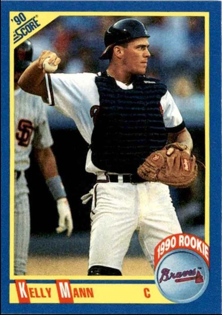 1990 SCORE KELLY Mann recrue Atlanta Braves #627 EUR 2,04 - PicClick FR