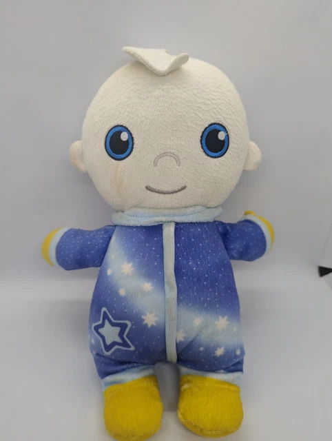 CBEEBIES MOON AND Me, Moon Baby Talking Plush, tested and working £9.99 ...