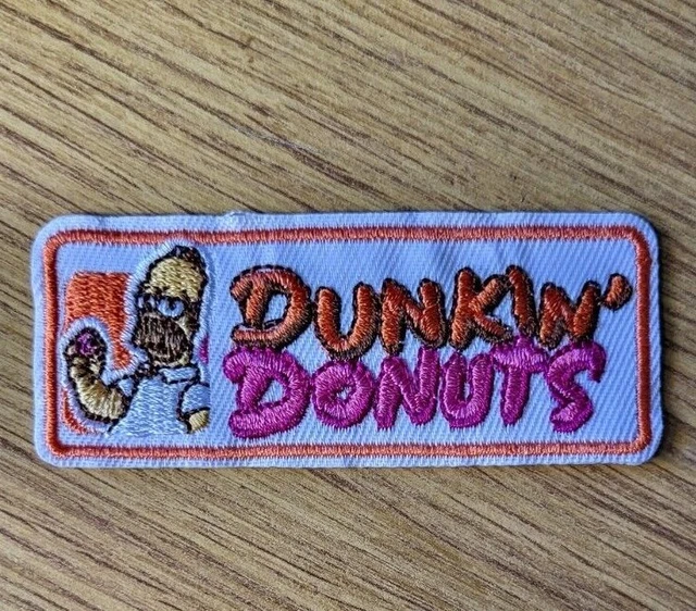 THE SIMPSONS HOMER Simpson Dunkin' Donuts Patch 7.9cm EUR 5,53 - PicClick FR
