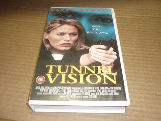 TUNNEL VISION PATSY Kensit Vhs Video Big Box Ex Rental £9.99 - PicClick UK