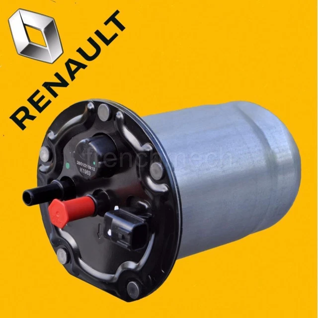 GENUINE RENAULT TRAFFIC 1.6 dCi Master 2.3 dCi Vivaro Fuel Filter £59. ...