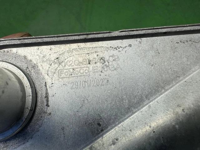 FORD TRANSIT MK8 CUSTOM Mk2 Oil Filter Housing Cooler KK2Q-6A642-CB ...