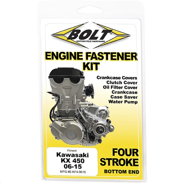 BOLT MC HARDWARE E-CF4-1720 Engine Fastener Kit $54.42 - PicClick CA