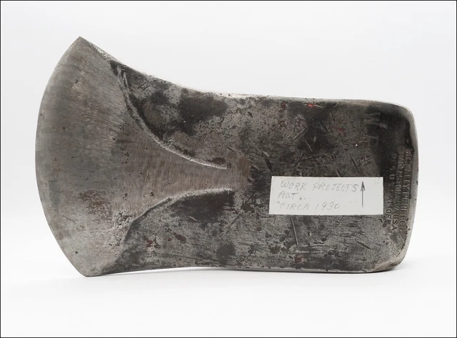 TÊTE DE HACHE vintage W.C. Kelly parfaite vraie température bel état ...