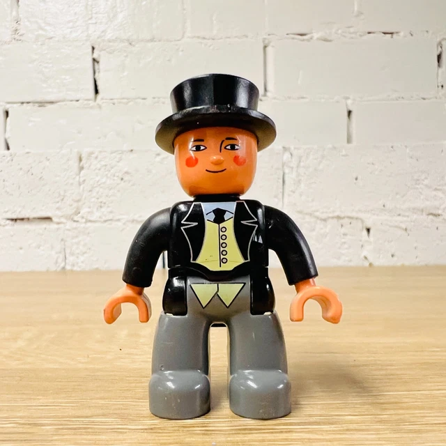LEGO DUPLO SIR Topham Hatt The Fat Controller Thomas & Friends Trains ...