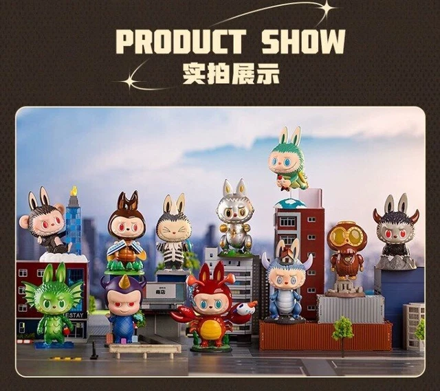 GENUINE POPMART LABUBU Fairy Monster Series Blind Box Confirmed Action ...