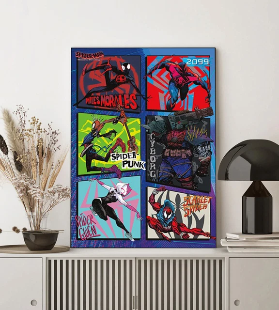 SPIDER-MAN ACROSS THE Spider-Verse Poster 2023 £21.95 - PicClick UK