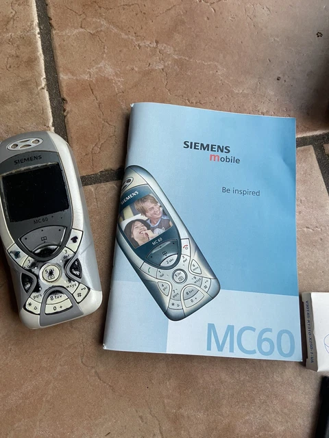 SIEMENS MC 60 - Altes Handy Mit OVP EUR 18,00 - PicClick DE