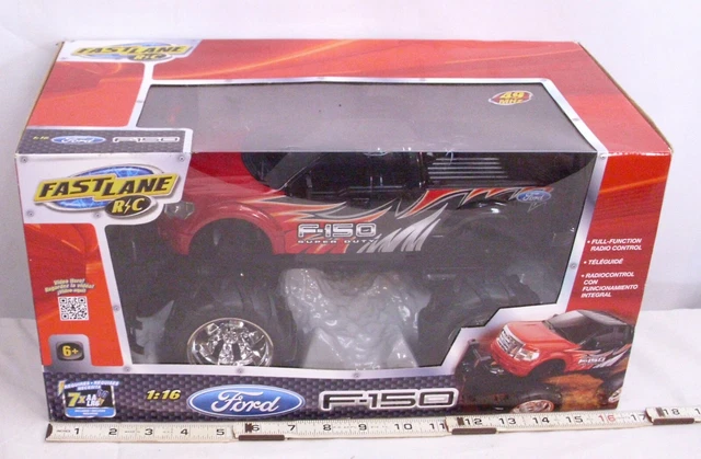 FAST LANE RC Ford F-150 Super Duty 1/16 Scale 4X4 Pick Up Truck Boxed ...