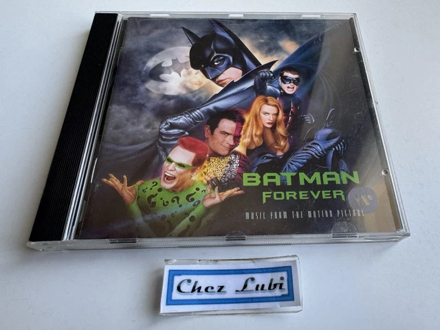 BATMAN FOREVER - Music From The Motion Picture Soundtrack - CD Album ...