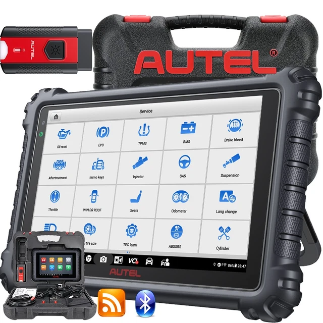 AUTEL MAXISYS MK906 PRO ECU Codierung BT DE Vers. Up von MS906S Als ...