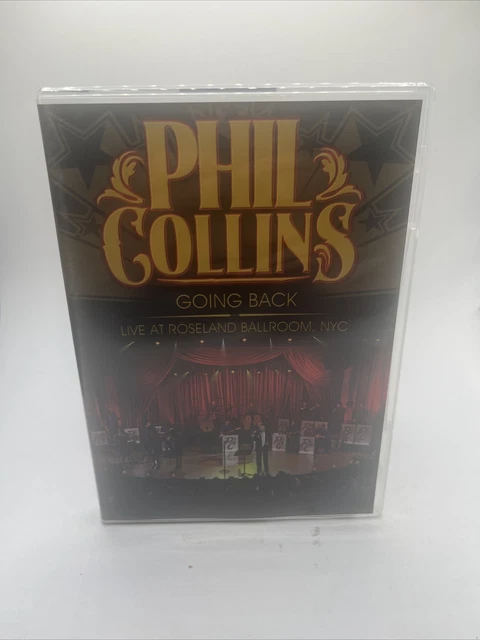PHIL COLLINS - Going Back: Live at Roseland Ballroom, NYC (DVD, 2010 ...