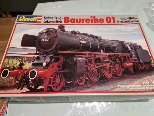 MAQUETTE TRAIN REVELL 02164 1:87 Scale Baureihe 01 "Witte" Locomotive ...