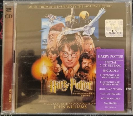 HARRY POTTER AND THE PHILOSOPHER'S STONE CD John Williams £5.99 ...