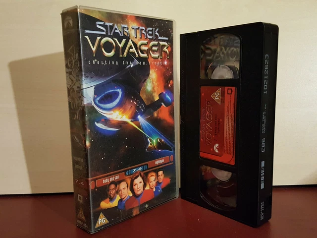 STAR TREK VOYAGER Volume 7.4 - PAL VHS Video Tape (T152) £1.99 ...