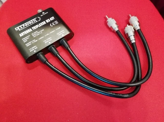 TRIPLEXER HF, Vhf, Uhf. Type Mx-627, From Moonraker £15.00 - PicClick UK