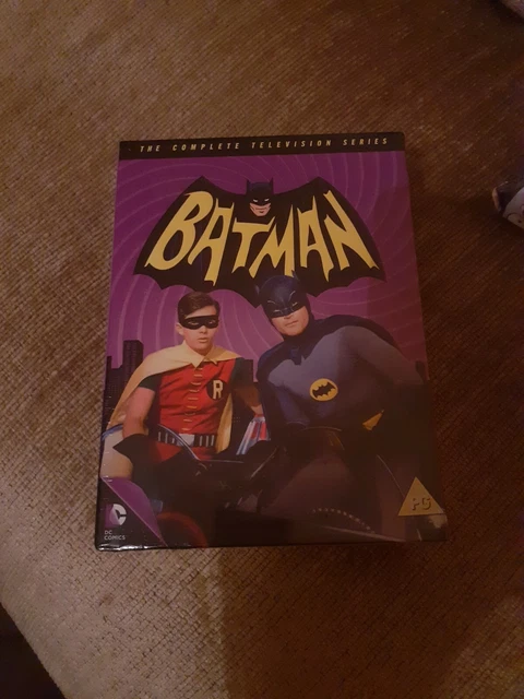 BATMAN THE COMPLETE 1960s Tv Series DVD Box Set Adam west Brand New ...
