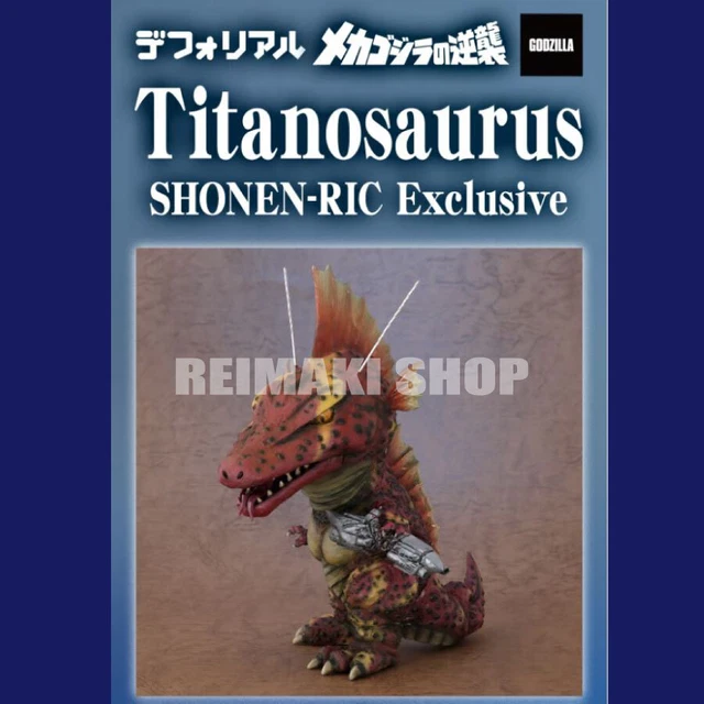DEFOREAL TITANOSAURUS FIGURE Ric toy Exclusive with submarine parts ...
