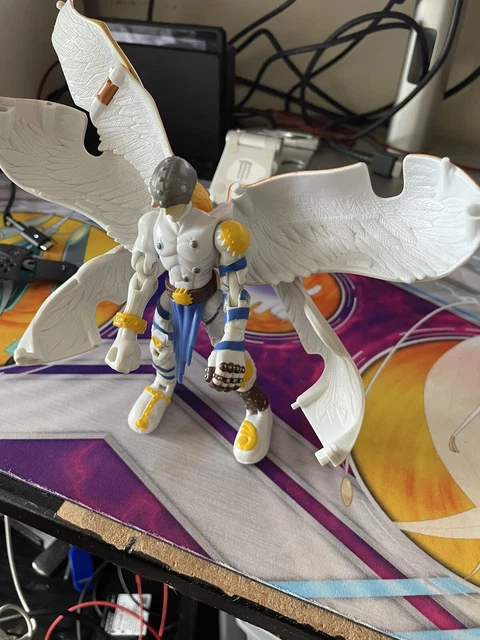 DIGIMON DIGIVOLVING PATAMON Angemon Transforming Bandai Figure Spares ...