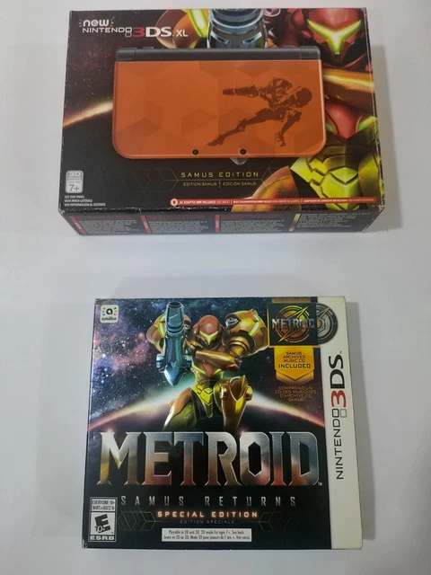 NINTENDO NEW 3DS XL Metroid Samus Returns limited edition & special ...