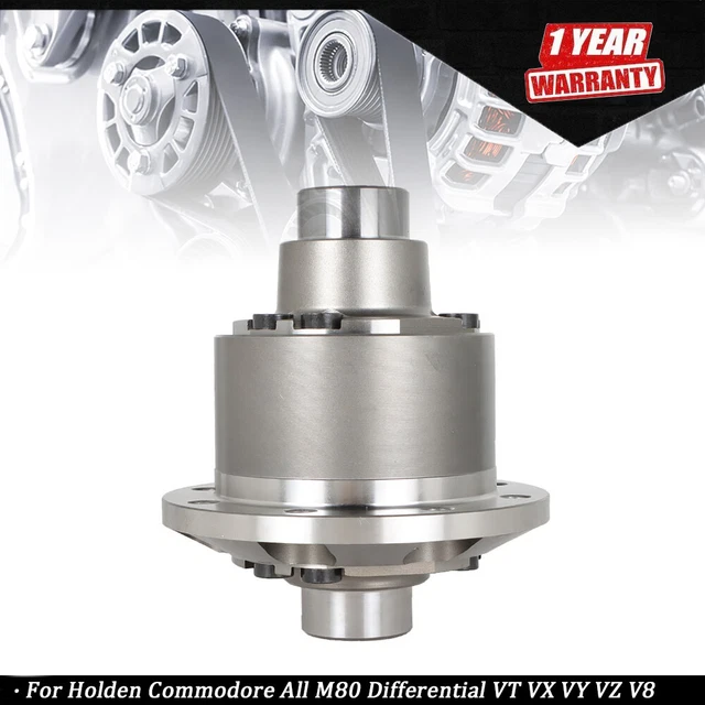 TORQUE-LOCK LSD DIFF For Holden Commodore All M80 Differential VT VX VY ...