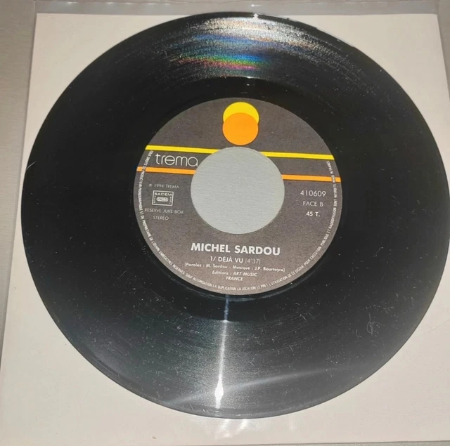 MICHEL SARDOU 45 T Promo Jukebox Selon que vous serez EUR 1,49 ...